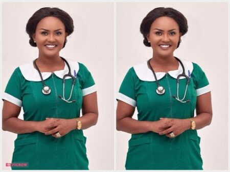 Which Nurses Wear Green Uniforms In Ghana